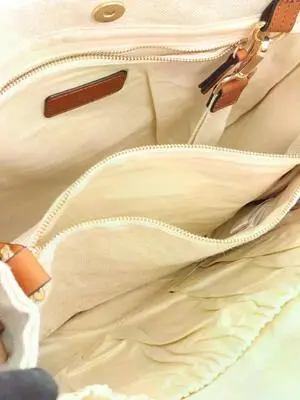 Chloé 2015-2026 Canvas Satchel