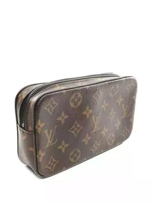LOUIS VUITTON 2018 Monogram Solar Ray Pochette Volga Clutch Bag