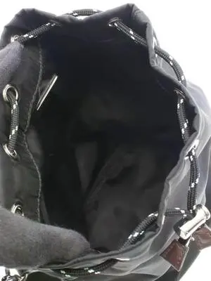 Prada 2000-2013 Tessuto Drawstring Pouch