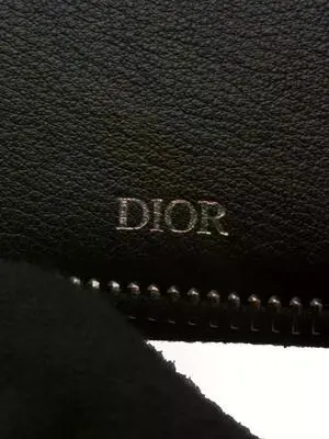Dior 2000-2026 Oblique Canvas Wallet Small Wallets