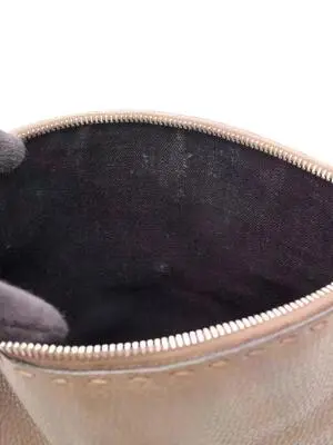 Fendi 2000-2010 Selleria Leather Crossbody Bag