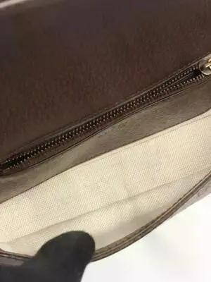 Gucci 2016-2026 Super Mini Gg Supreme Web Ophidia Crossbody Bag