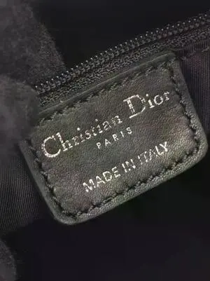 Dior 2000-2026 Diorissimo Trotter Canvas Crossbody Bag