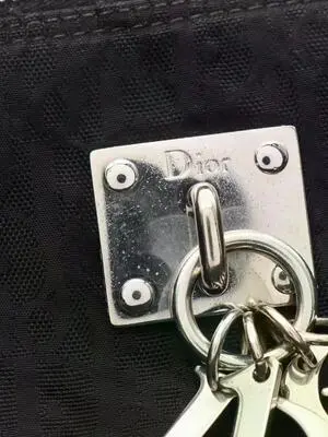 Dior 2000-2026 Diorissimo Trotter Canvas Crossbody Bag
