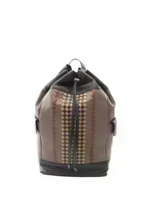 Bottega Veneta 2013-2026 Nappa Intrecciato Backpack