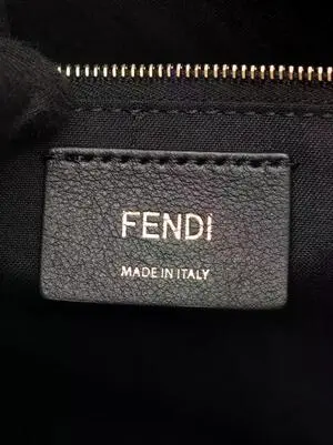 Fendi 2010-2026 Joshua Vides Zucca Coated Canvas Cloudy Shopper Satchel