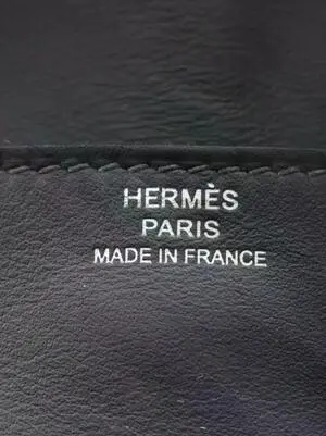Hermès 2025 Glennan To Go Caban Swift Clutch Crossbody Bag