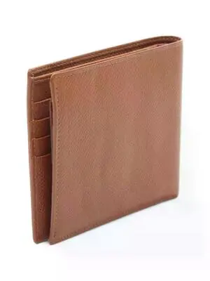 BVLGARI 2010-2026 Leather Bifold Wallet Small Wallets