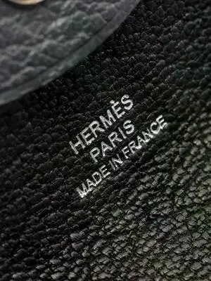 Hermès 2024 Epsom Bastia Verso Purse Coin Pouch