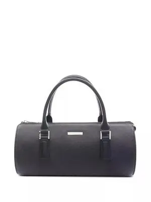 Burberry 2000-2017 Leather Handbag - Black