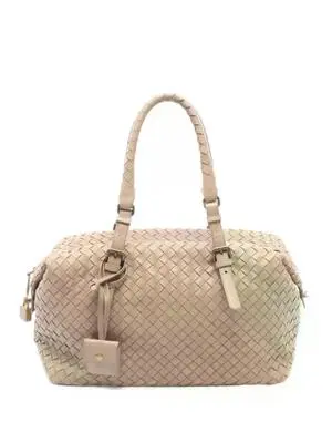 Bottega Veneta 2000-2010 Nappa Intrecciato Montaigne Handbag