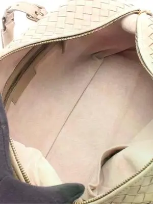 Bottega Veneta 2000-2010 Nappa Intrecciato Montaigne Handbag