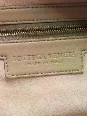 Bottega Veneta 2000-2010 Nappa Intrecciato Montaigne Handbag