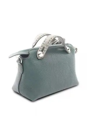 Fendi 2000-2010 Mini Leather Selleria The Way Satchel