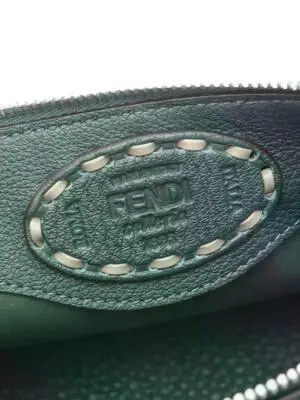 Fendi 2000-2010 Mini Leather Selleria The Way Satchel