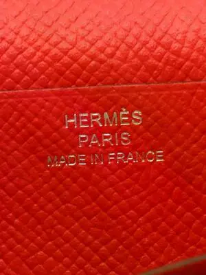 Hermès 2019 Epsom Bearn Wallet Long Wallets