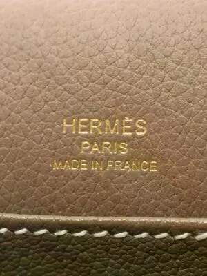 Hermès 2025 Evercolor Sac Roulis 23 Crossbody Bag