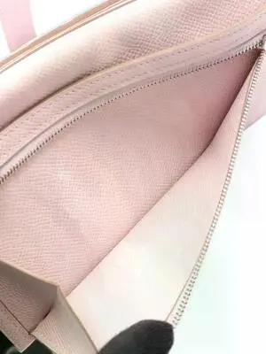 Hermès 2022 Epsom Bearn Soufflet Wallet Long Wallets
