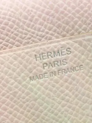 Hermès 2022 Epsom Bearn Soufflet Wallet Long Wallets