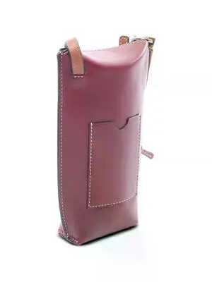 Loewe 2010-2026 Leather Gate Pocket Crossbody Bag