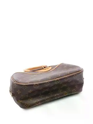 LOUIS VUITTON 2004 Monogram Trouville Handbag