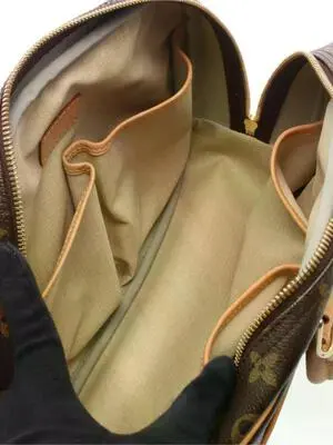 LOUIS VUITTON 2004 Monogram Trouville Handbag