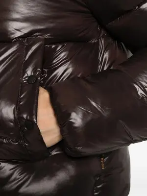 SAVE THE DUCK Isla Down Jacket With Lacquer Finish
