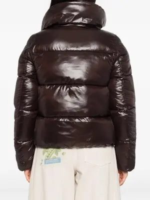 SAVE THE DUCK Isla Down Jacket With Lacquer Finish