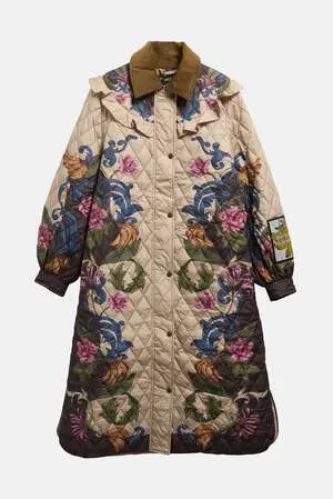 Barbour X Farm Rio Dania Quilt - Multicolore