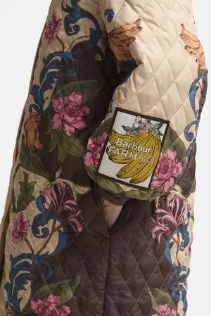 Barbour X Farm Rio Dania Quilt