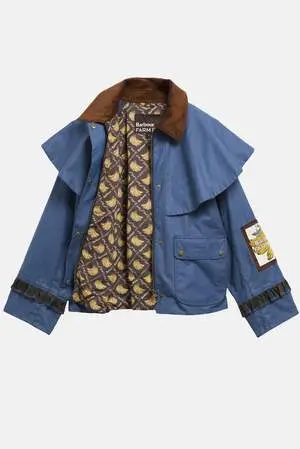 Barbour X Farm Rio Giacca Venosa Wax