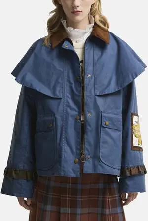Barbour X Farm Rio Giacca Venosa Wax