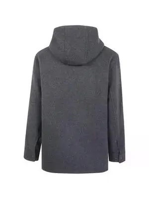 Filson Cascade Wool Mountain Parka - Grey