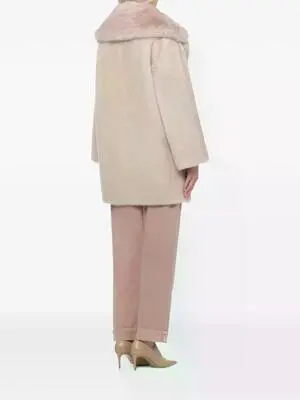 BULLY Faux-fur Oversized-collar Jacket