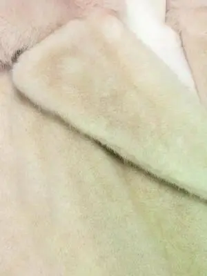 BULLY Faux-fur Oversized-collar Jacket