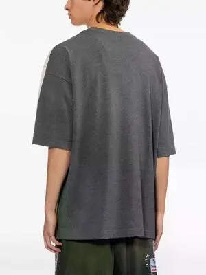 Mihara Yasuhiro Colour-block T-shirt