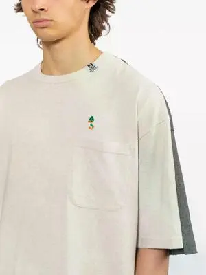 Mihara Yasuhiro Colour-block T-shirt