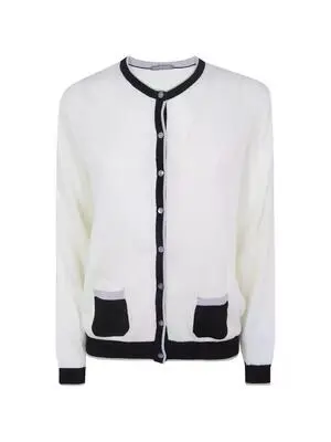 IN BED WITH YOU Button-up Wool Cardigan