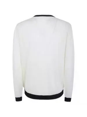 IN BED WITH YOU Button-up Wool Cardigan
