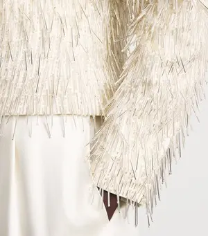 ABADIA Beaded Lee Jacket