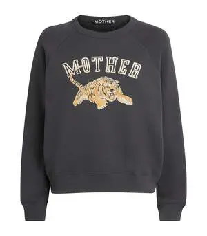 MOTHER Cotton The Concert Sweatshirt