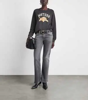 MOTHER Cotton The Concert Sweatshirt