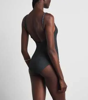 Hunza G Twisted-strap Camille Swimsuit