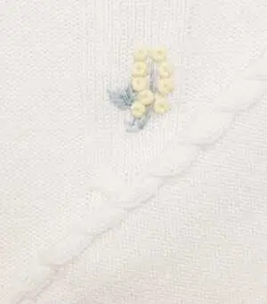 TARTINE ET CHOCOLAT Embroidered Sweater