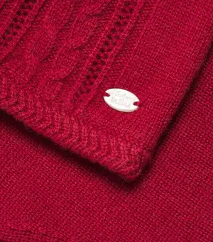 TARTINE ET CHOCOLAT Cable-knit Cardigan
