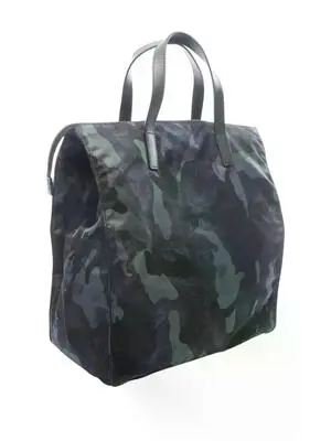 Prada 2013-2026 Tessuto Camouflage Satchel