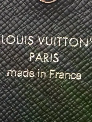 LOUIS VUITTON 2021-2026 Monogram Eclipse Envelope Business Card Holder