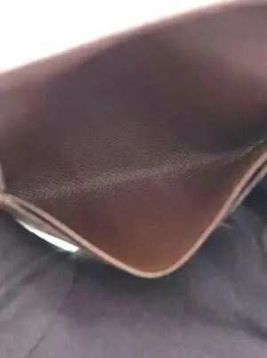 LOUIS VUITTON 2003 Damier Ebene Card Holder