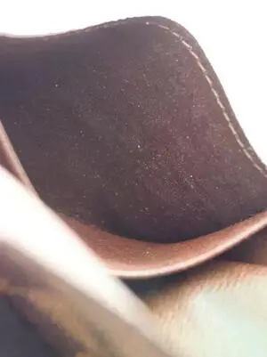 LOUIS VUITTON 2003 Damier Ebene Card Holder