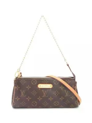 LOUIS VUITTON 2013 Monogram Eva Satchel - Brown
